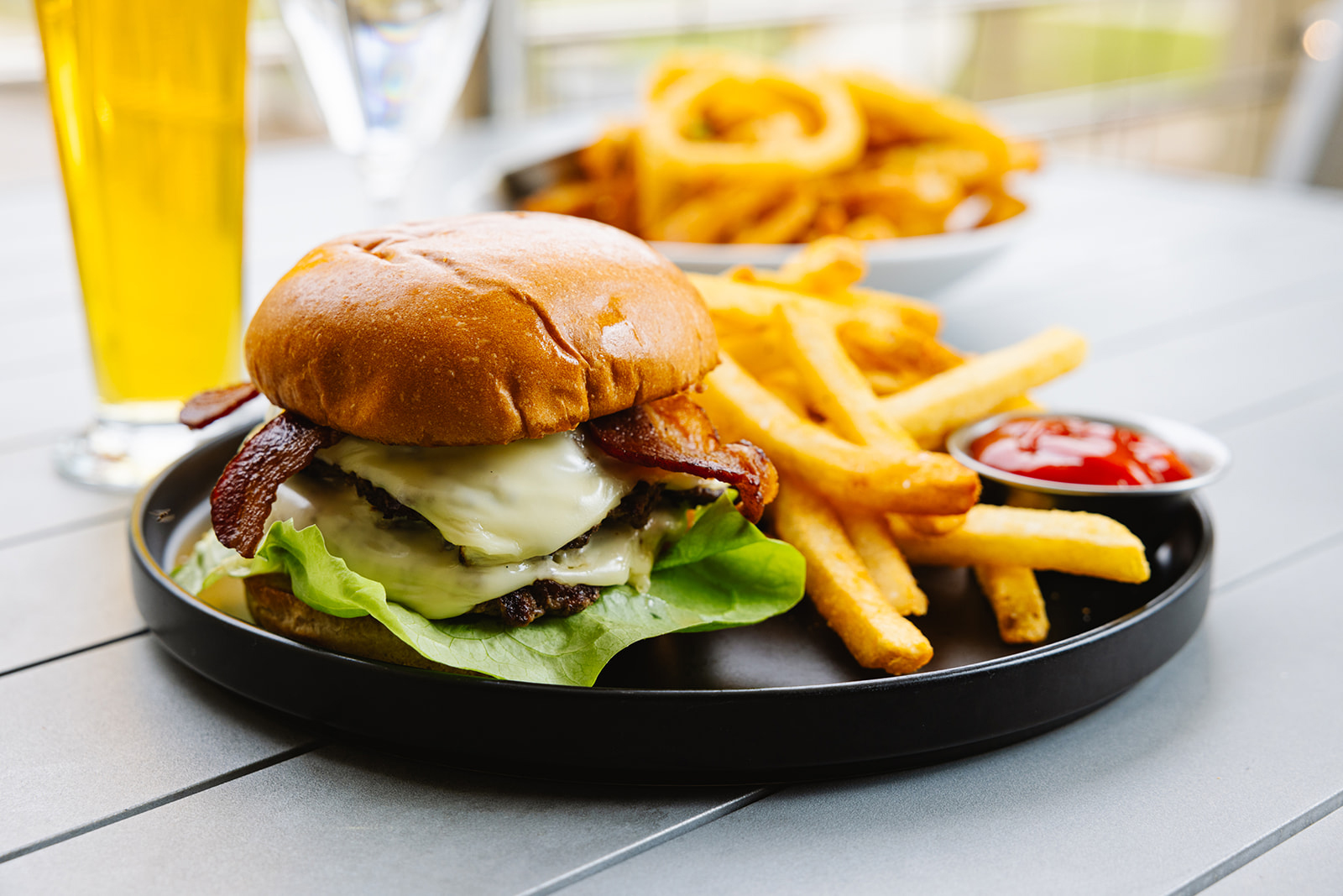 Burger & Brew Thursdays in Downtown Raleigh | Overlook Restaurant