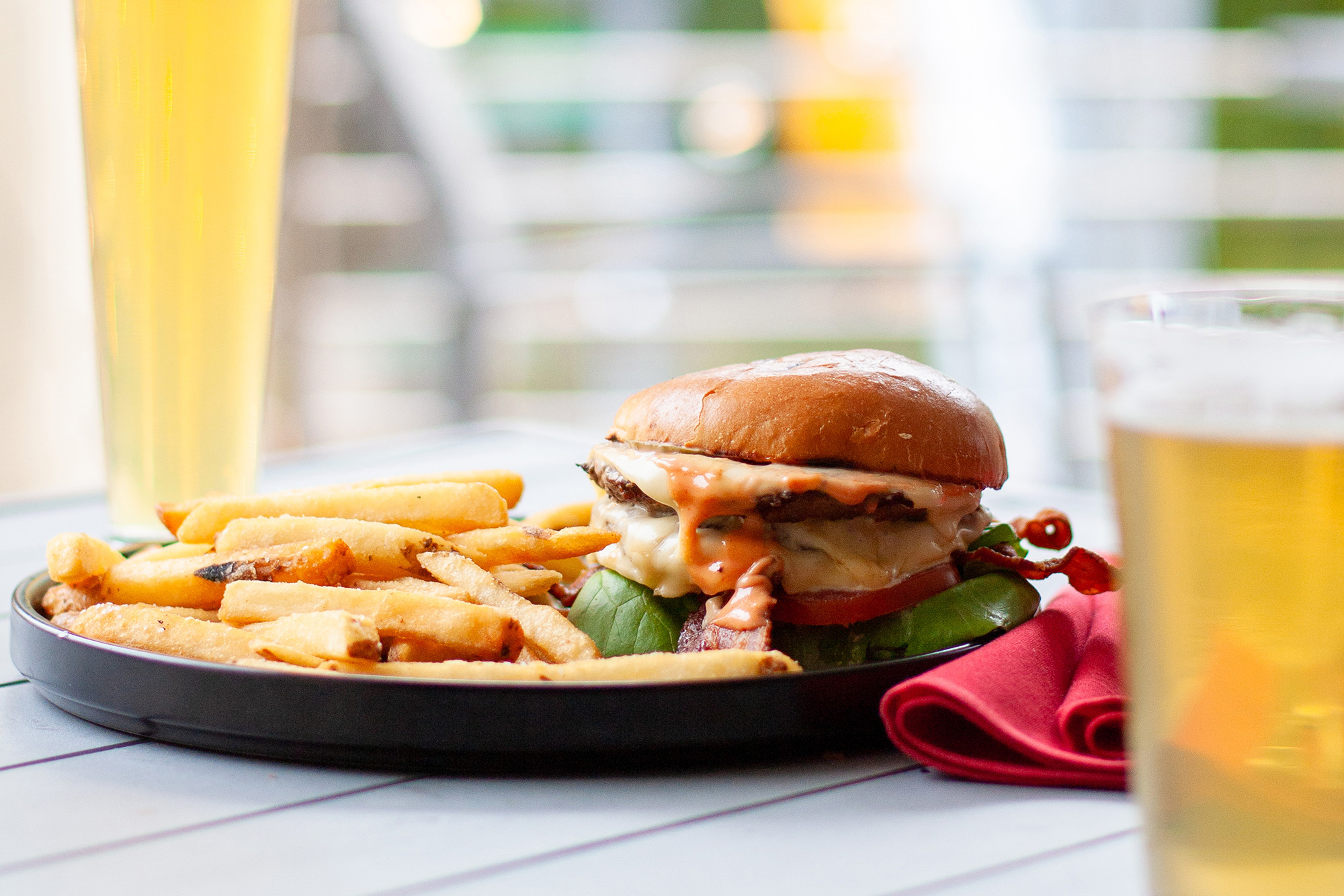 Burger & Brew Thursdays in Downtown Raleigh | Overlook Restaurant