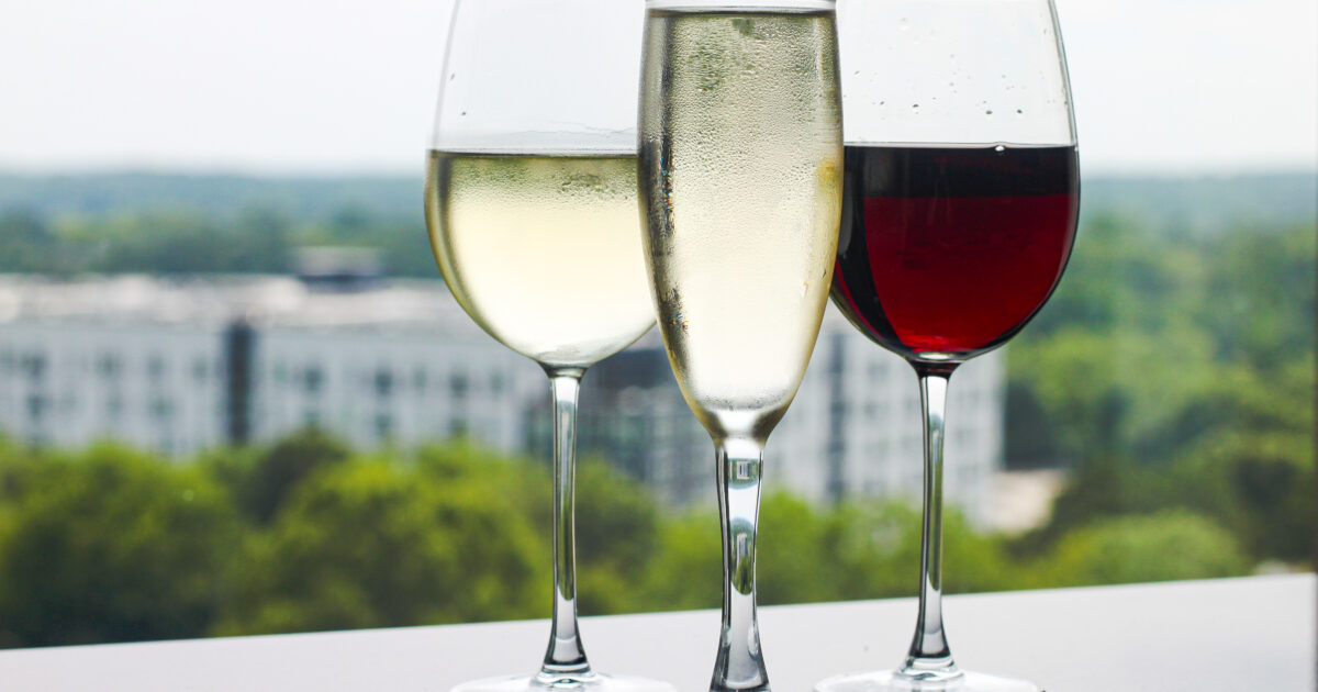 Wine Tasting on the Rooftop