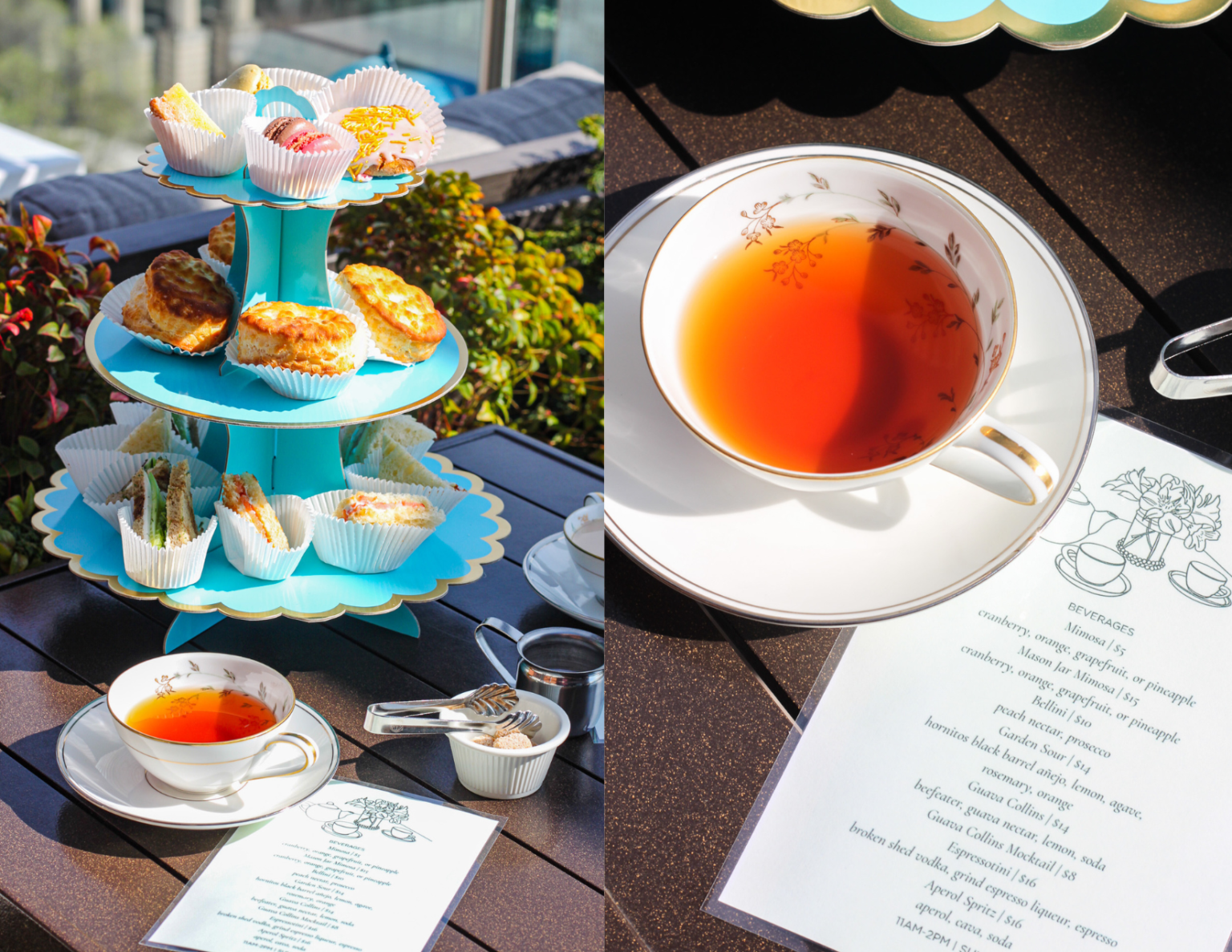 Tea on Tenth: Rooftop Afternoon Tea at 10th & Terrace | Downtown Raleigh